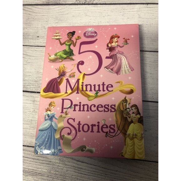 Disney | Toys | Disney 5 Minute Princess Stories | Poshmark